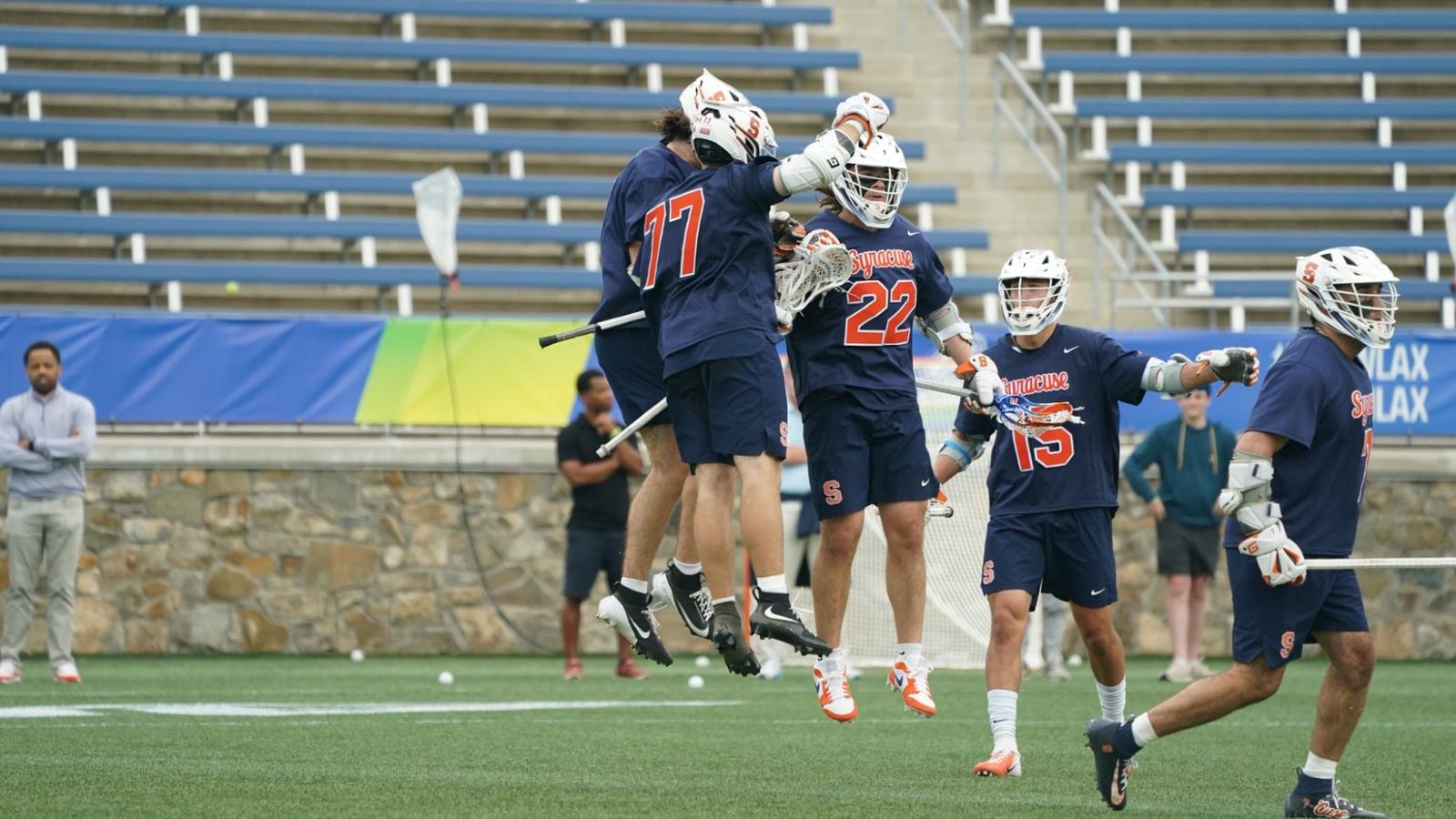 #12 Syracuse Topples #6 Notre Dame, Advances To ACC Title Game - Syracuse University Athletics