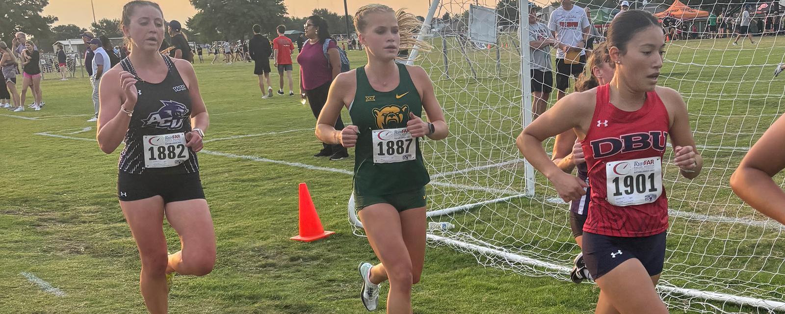 XC Opens Season at UTA Invitational - Baylor