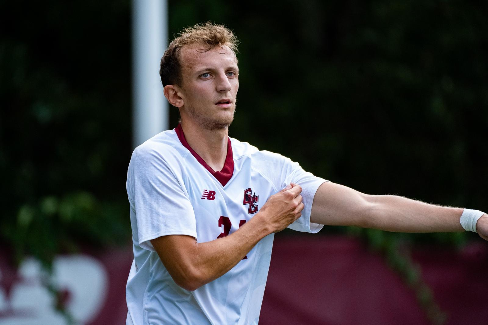 Eagles Suffer First Loss of Season at UMass - Boston College Athletics