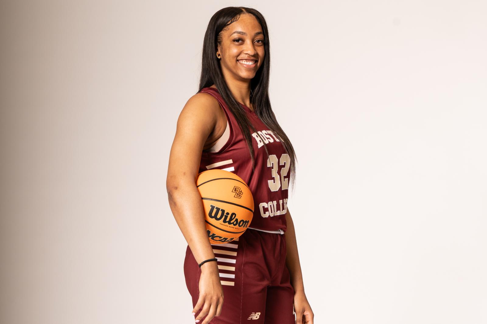 Women's Basketball Signs Kennedi Jackson - Boston College Athletics