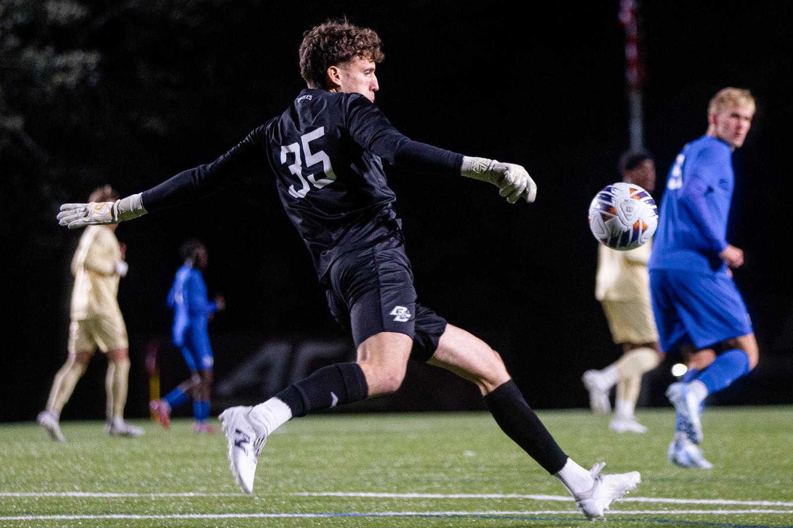 Men's Soccer Battles No. 7 Duke to Draw - Boston College Athletics