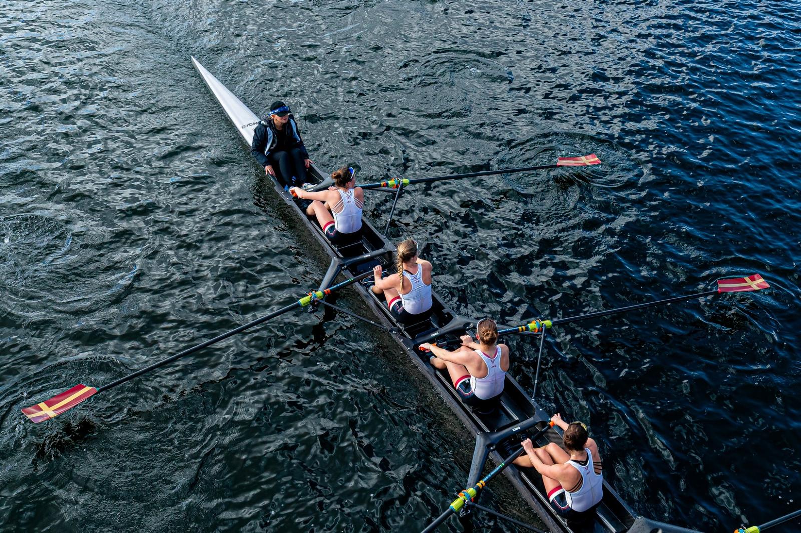 Rowing Closes Fall Slate at Foot of the Charles - Boston College Athletics