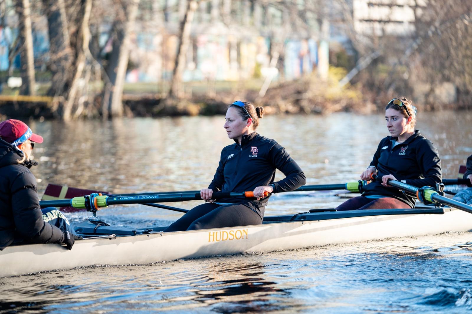 Rowing Set for Irving-Christensen, MIT Cups - Boston College Athletics