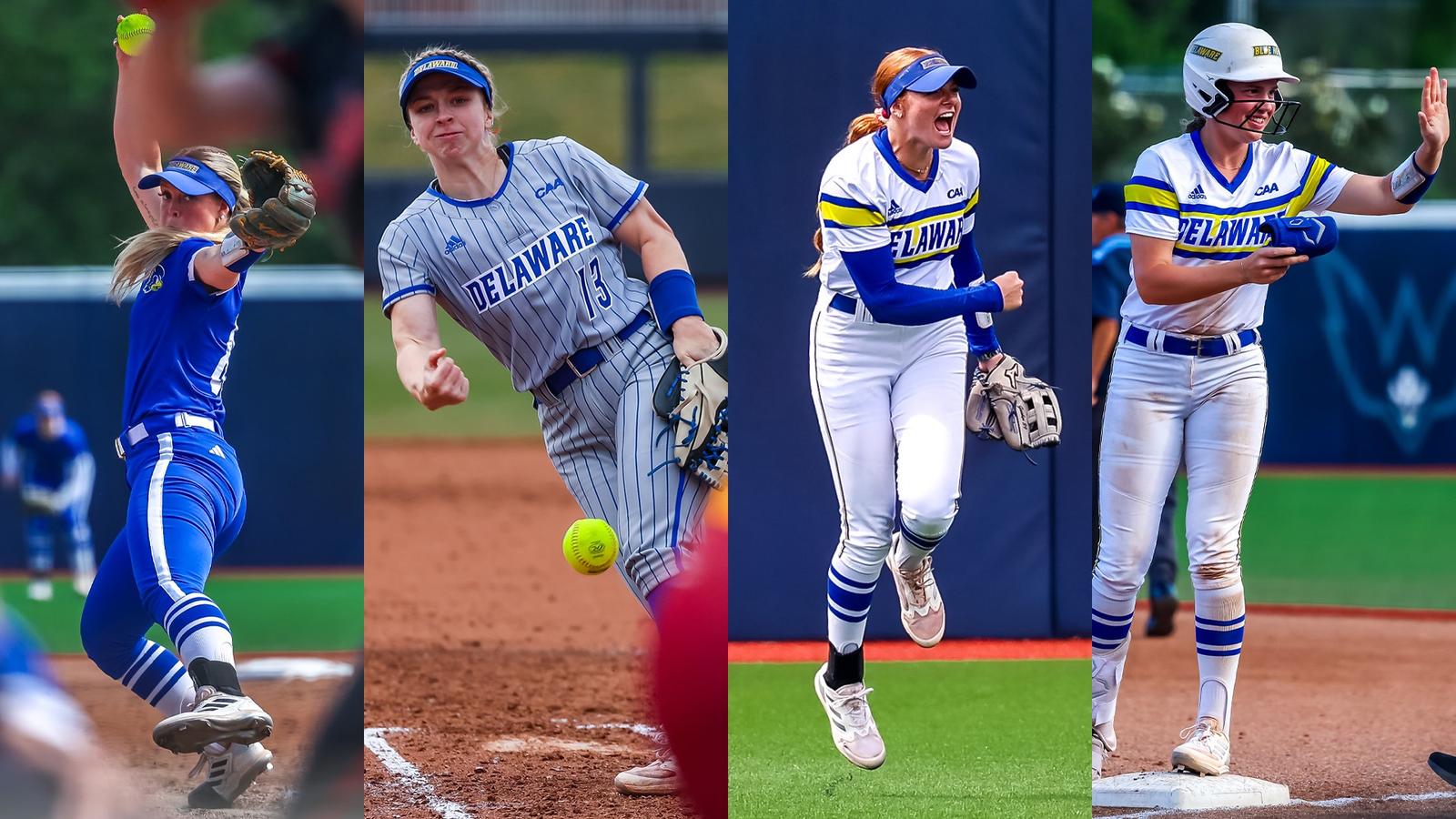 Softball Earns Four on NFCA Northeast All-Region Team - University of ...