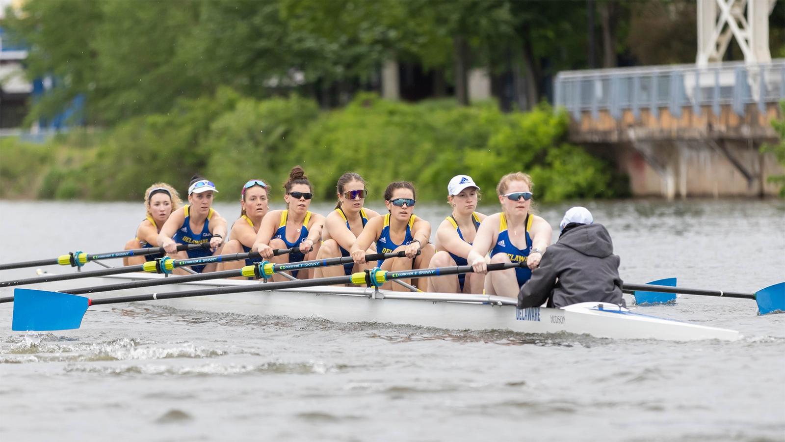Rowing to Hold Open Tryouts - University of Delaware Athletics
