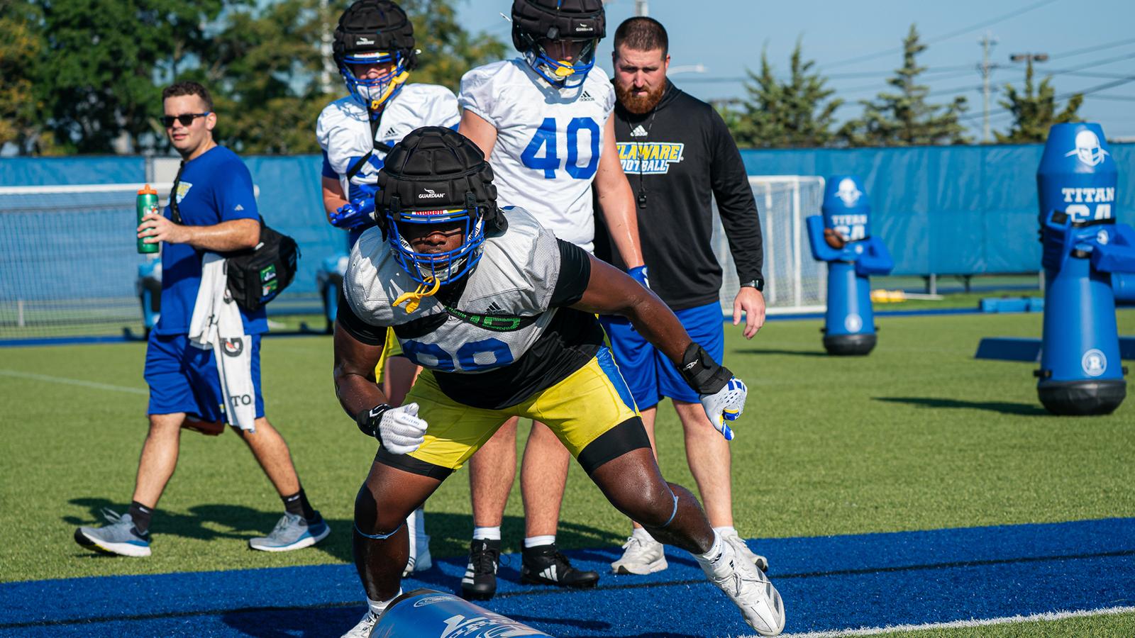Football Position Previews: Tight Ends - University of Delaware Athletics