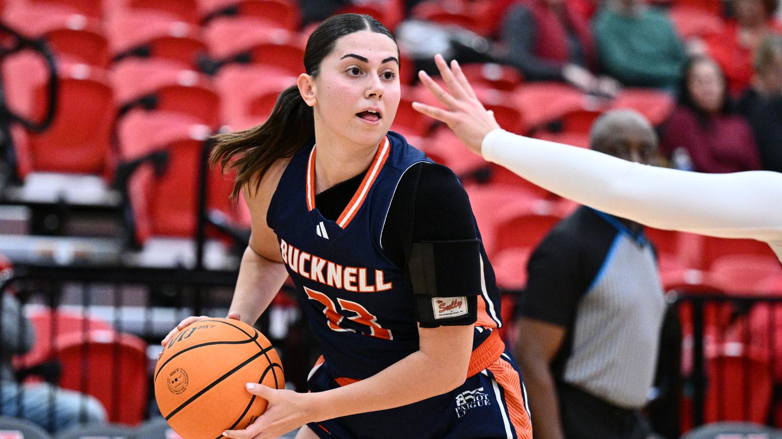 Bison Earn First Conference Road Win of the Season at Boston U. 62-51 ...