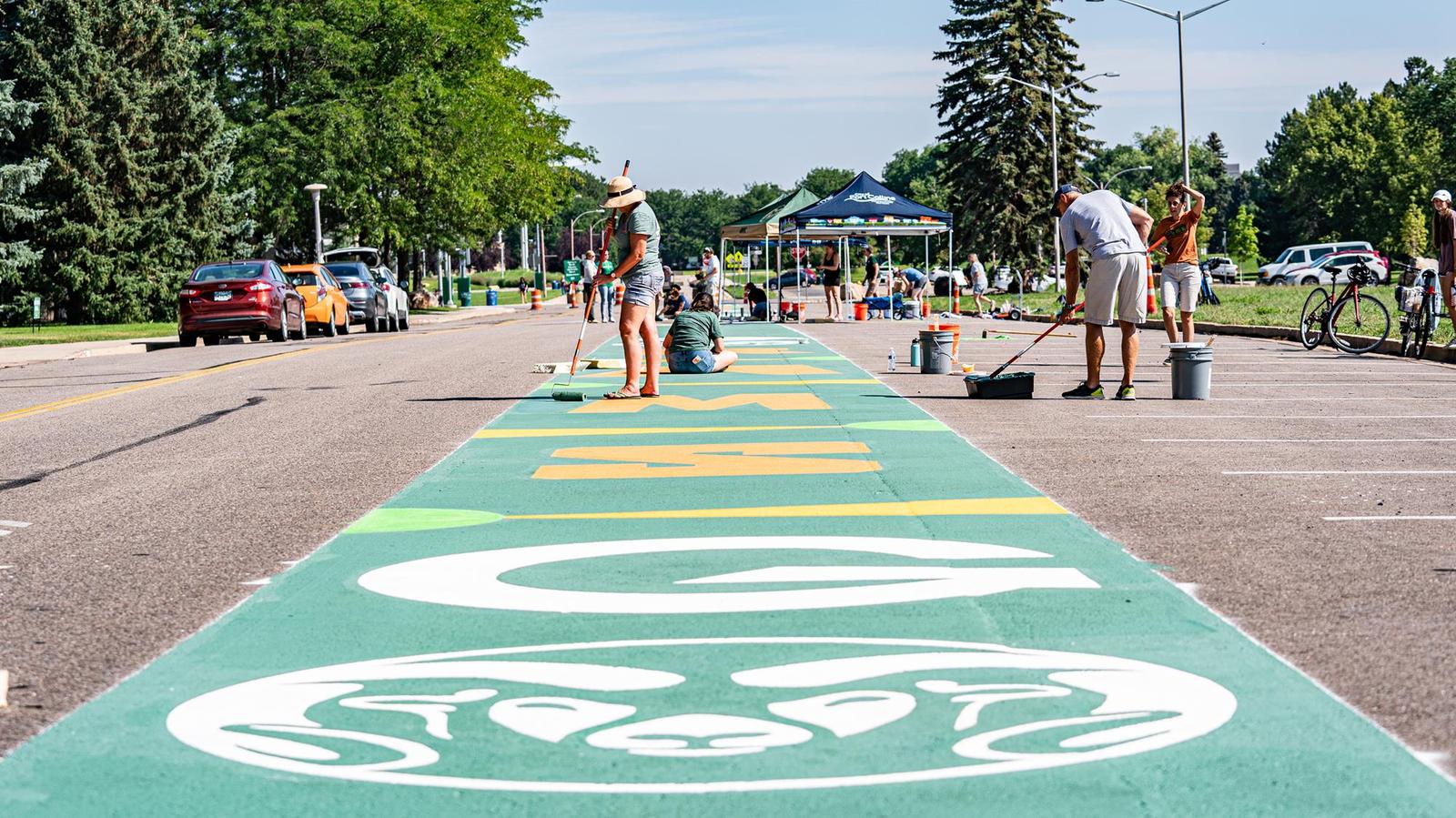 Ram Walk Has a New Look - Colorado State Athletics