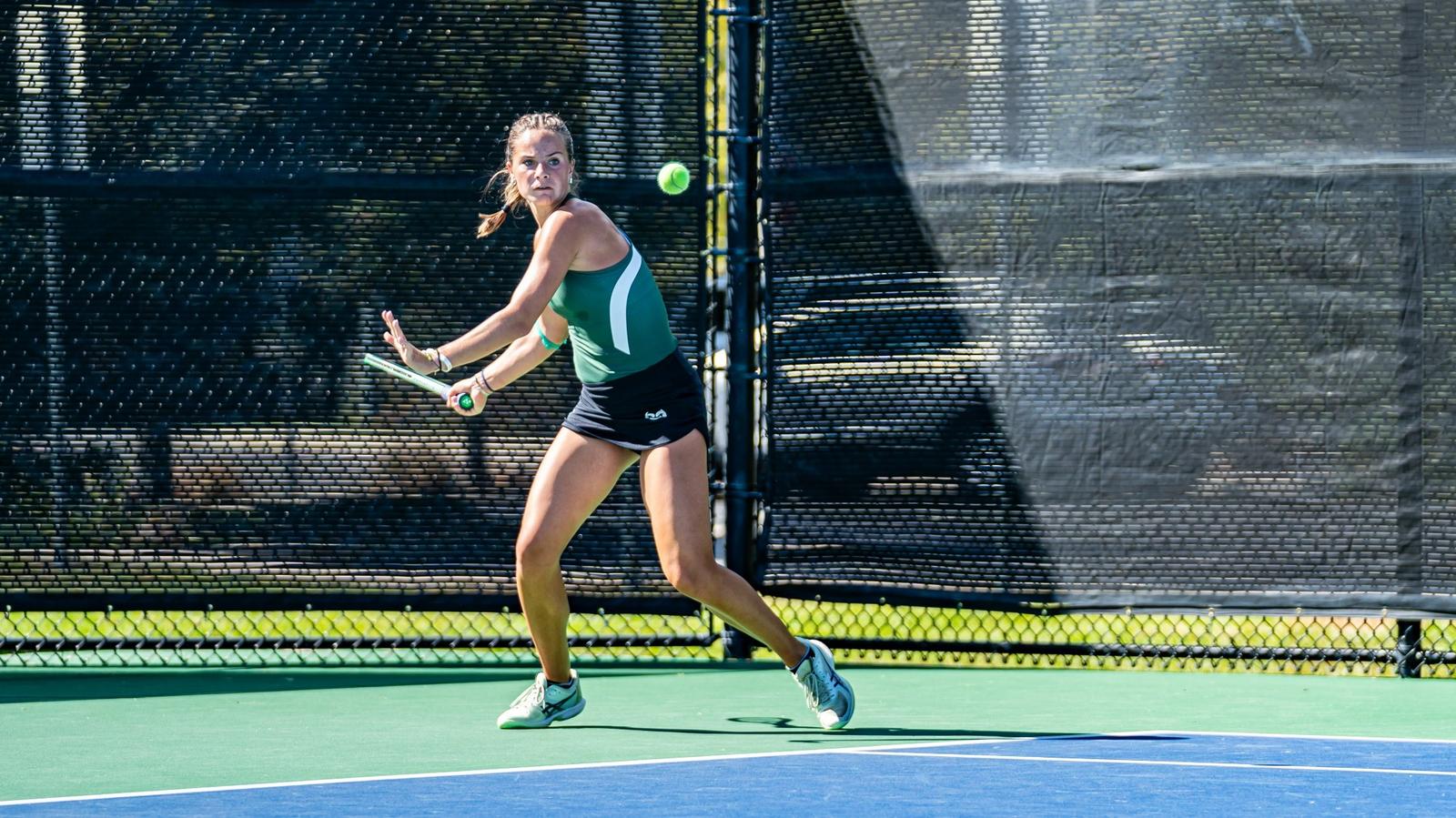 Voeks Post Wins in both Doubles, Singles - Colorado State Athletics