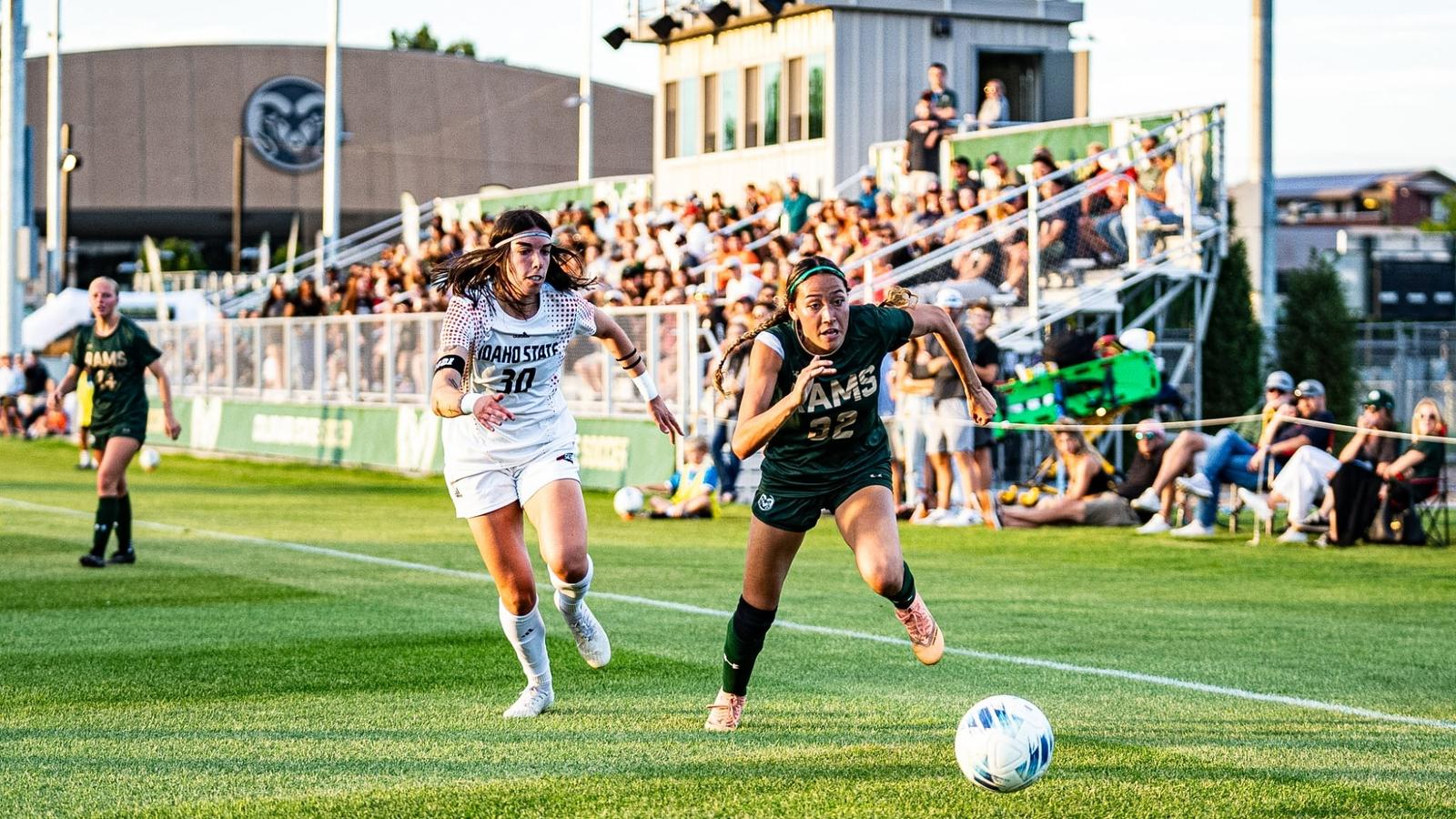 Opening Tie Leaves Rams Unsettled - Colorado State Athletics