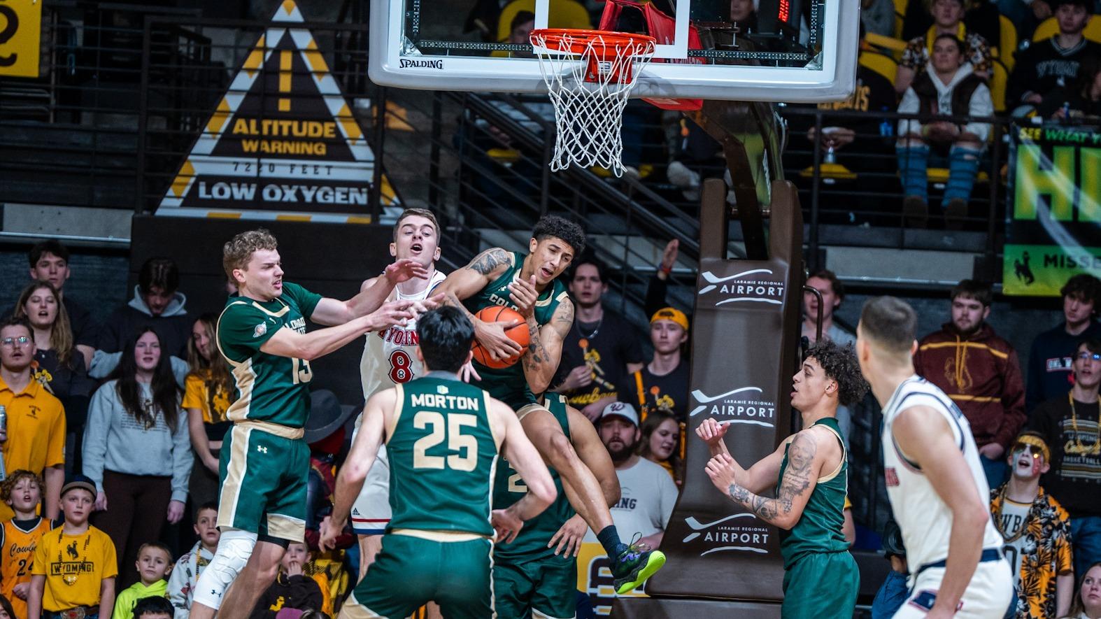 Rams Respond In Every Way in Rivalry Win - Colorado State Athletics