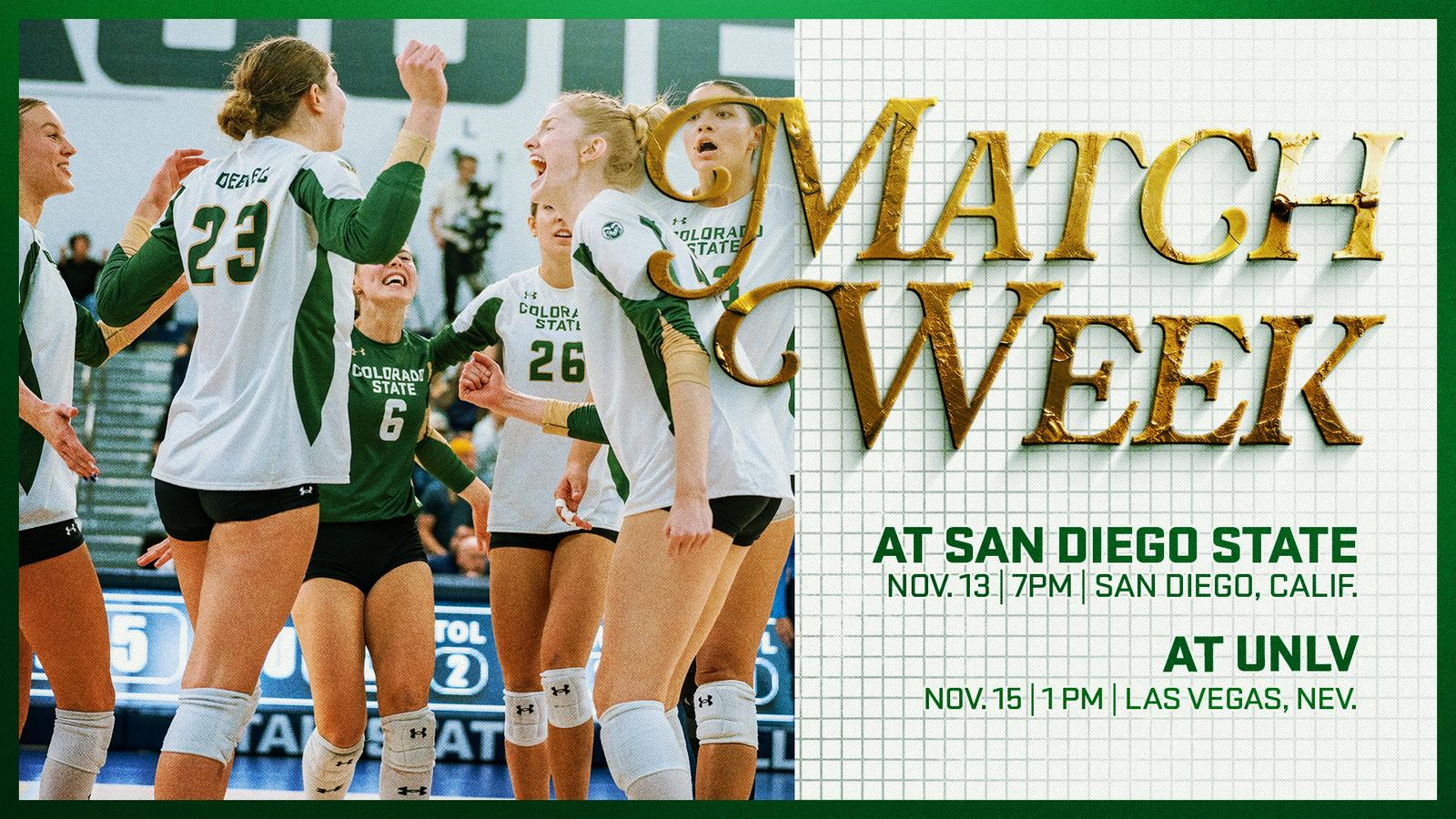 Colorado State Seeks to Bounce Back on the Road - Colorado State Athletics