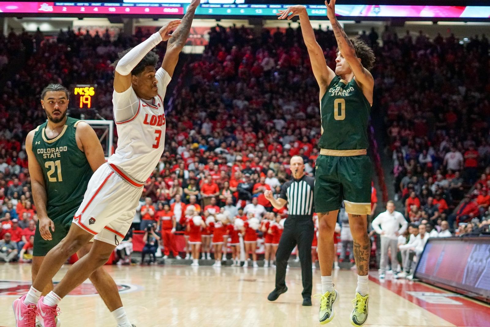 Lobos Run Away From Rams Late - Colorado State Athletics