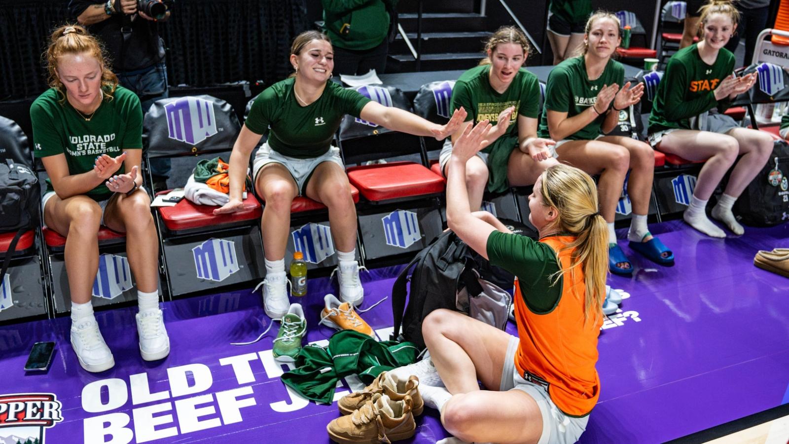 Shootaround: Freshman Duo Very Present - Colorado State Athletics