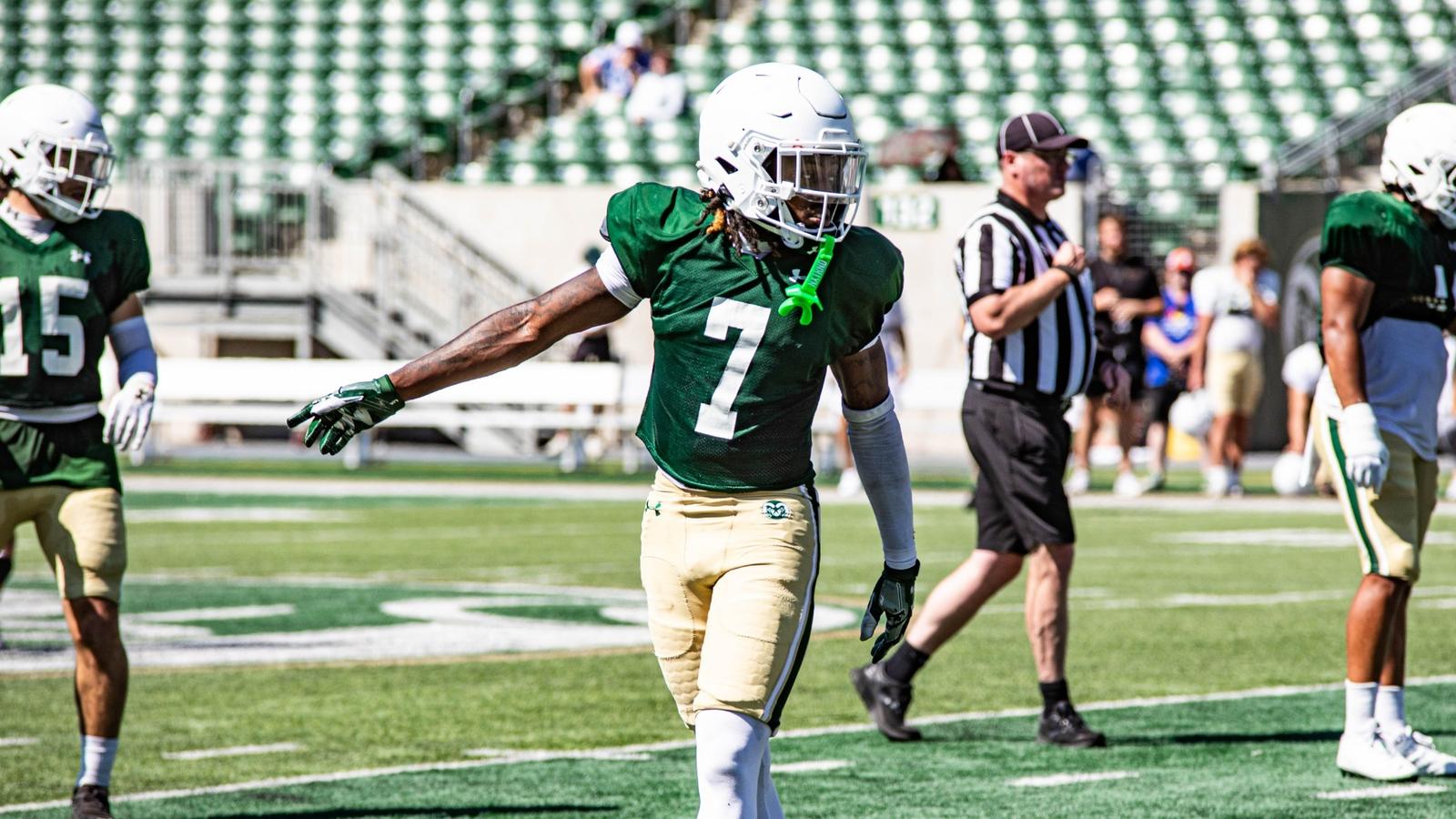 Thriving in the Chaos - Colorado State Athletics