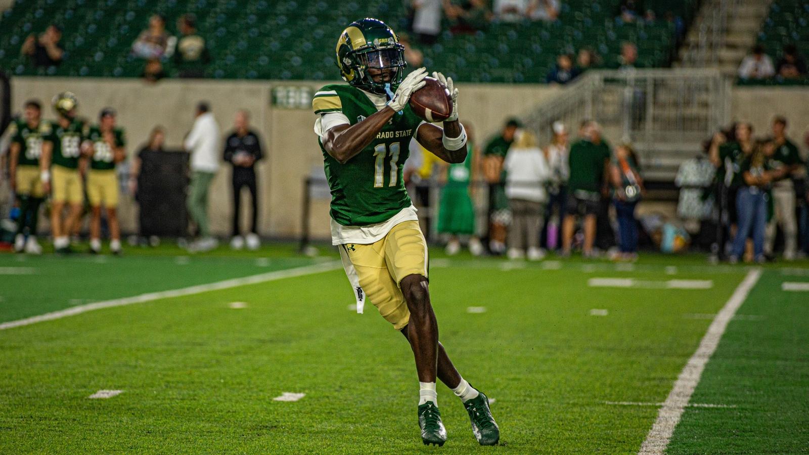 Setting the Stage: Antwi Continues Comeback Path - Colorado State Athletics
