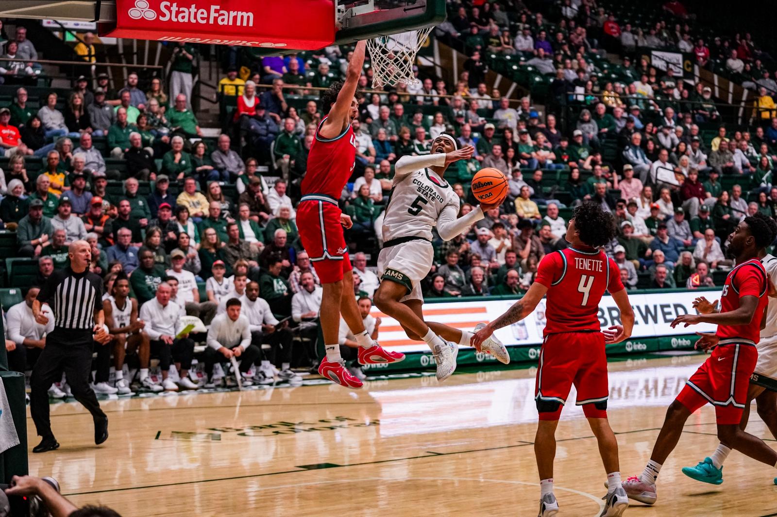 Rams Host Rebels for State Pride - Colorado State Athletics