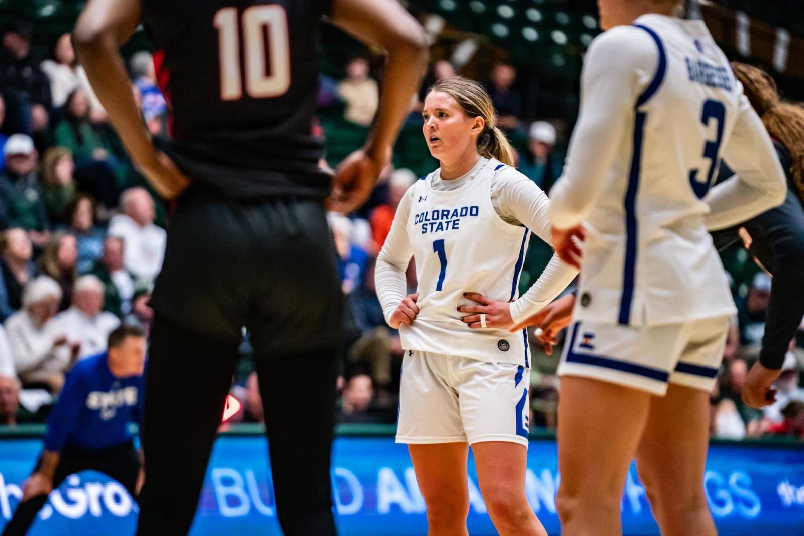 Hot Shooting Lifts Lobos Past Rams at Moby - Colorado State Athletics