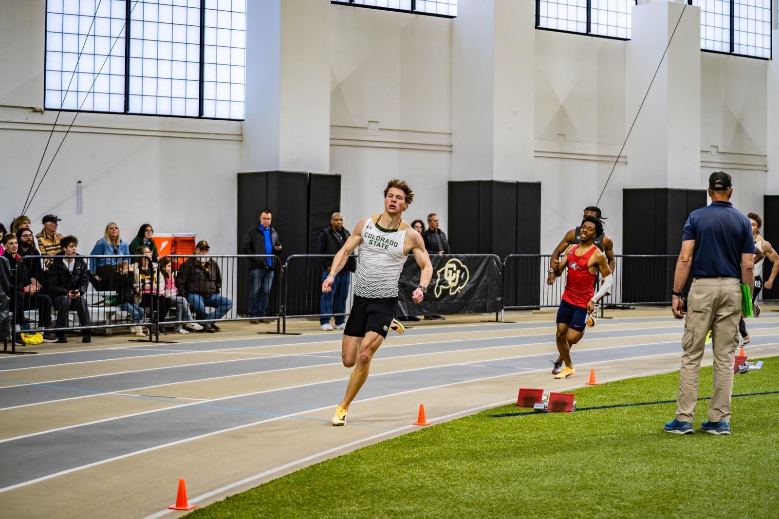 Carpenter Rewrites Program Record in 400-Meter Dash - Colorado State ...