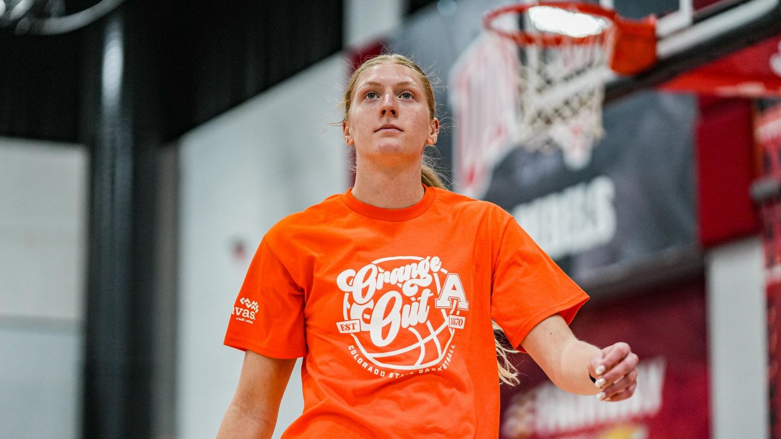 Shootaround: Bargesser Carries Tradition Forward - Colorado State Athletics