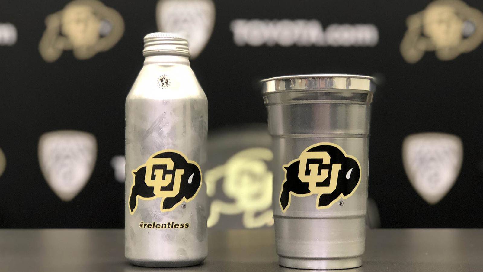 CU Boulder, Ball Introduce Game-Changing Aluminum Cup At Folsom Field ...
