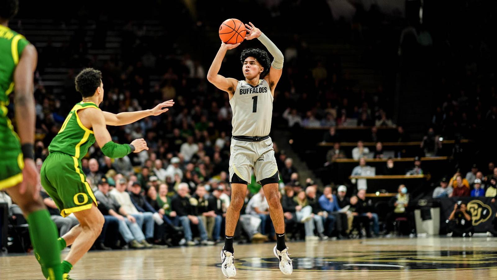 Colorado Begins Road Trip At Oregon Thursday - University of Colorado ...