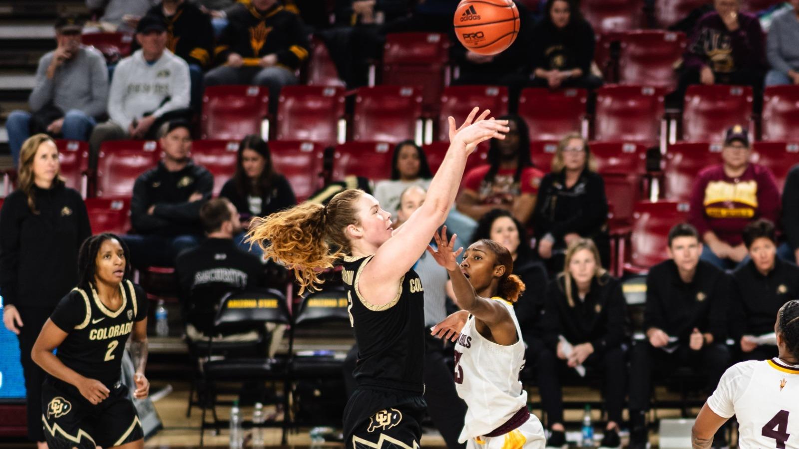 No. 5 Buffs Complete Road Sweep With Win Over ASU - University of ...