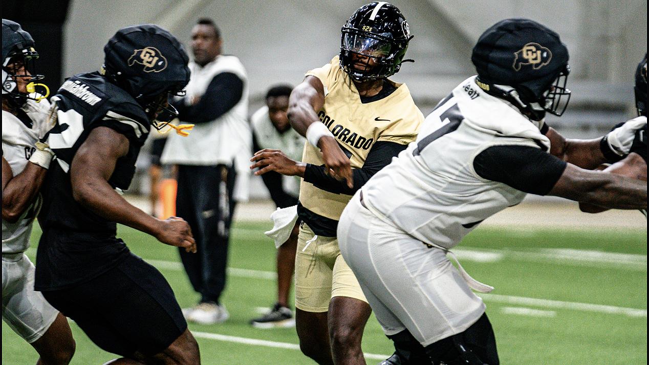 Loadholt Likes Progress Of Buffs O-Line - University of Colorado Athletics