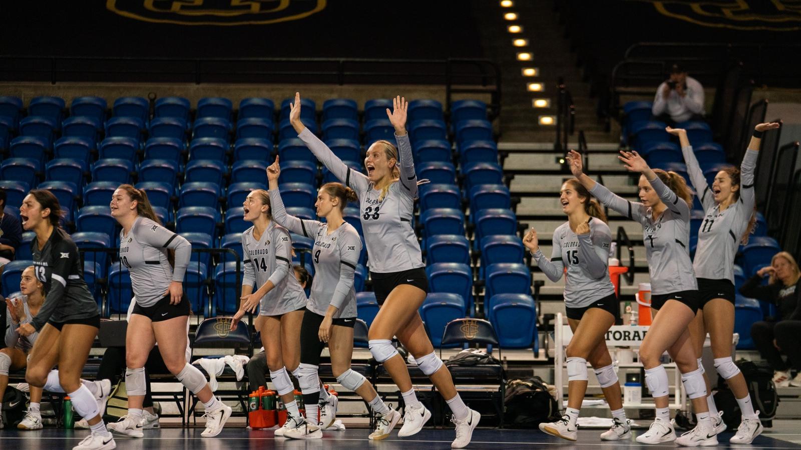Buffs Quell Quakers for Fifth-Straight Sweep - University of Colorado ...