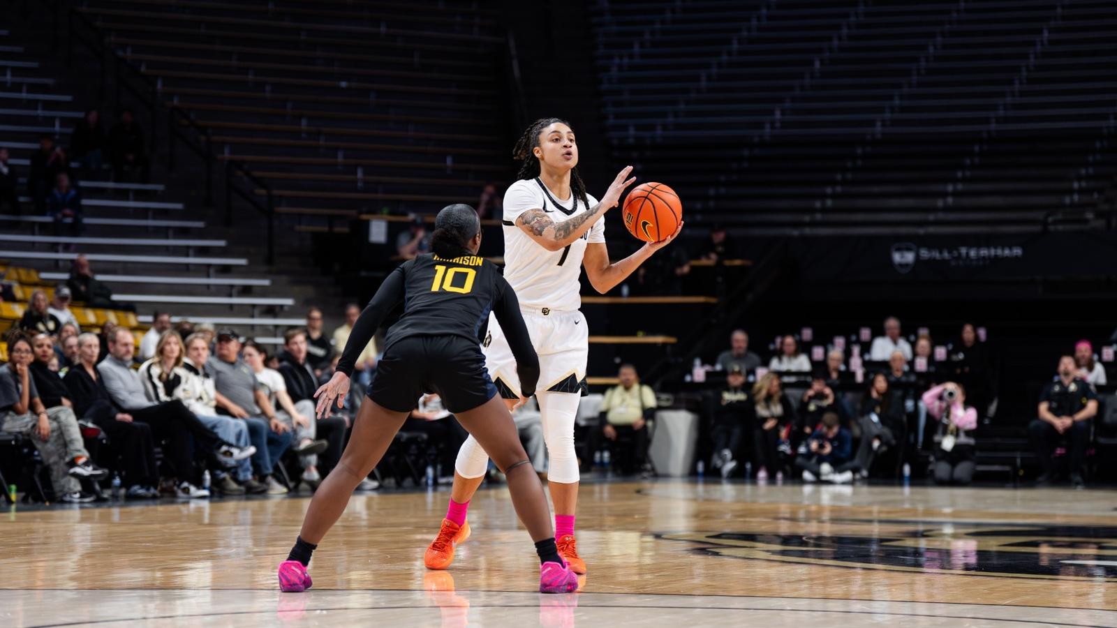Colorado Falls to No. 20 West Virginia, 61-55 - University of Colorado ...
