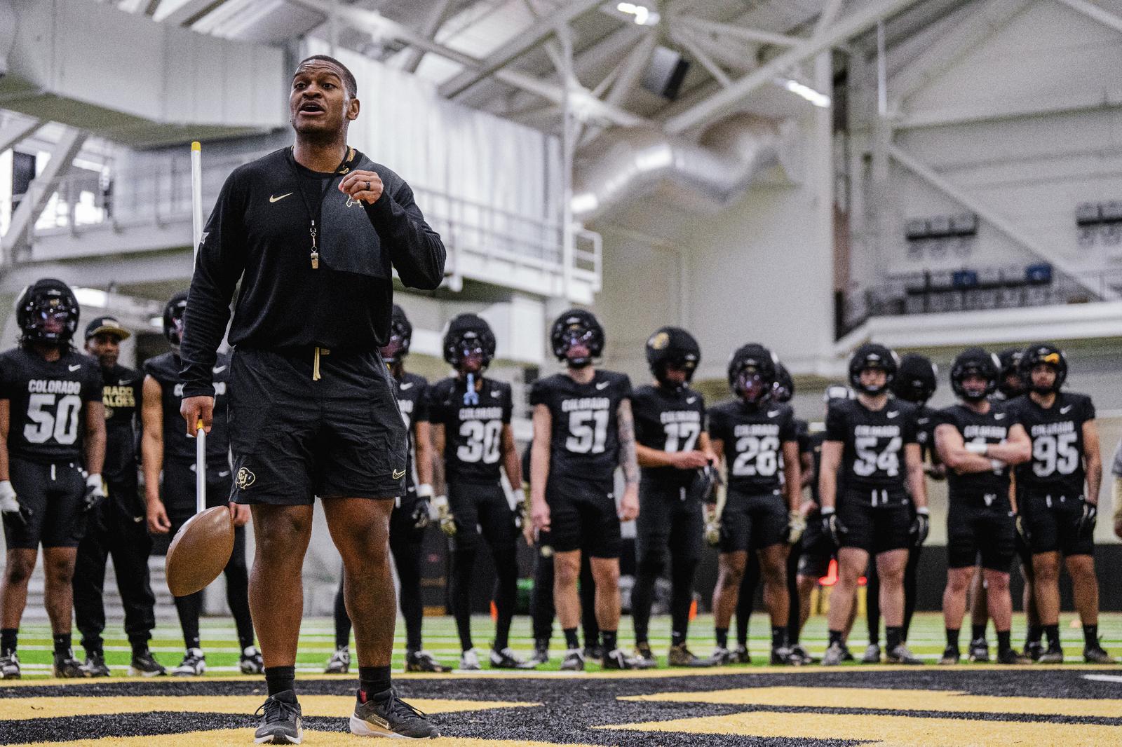 Marve Focused on Identity, Effort as He Takes Over Colorado Defense ...