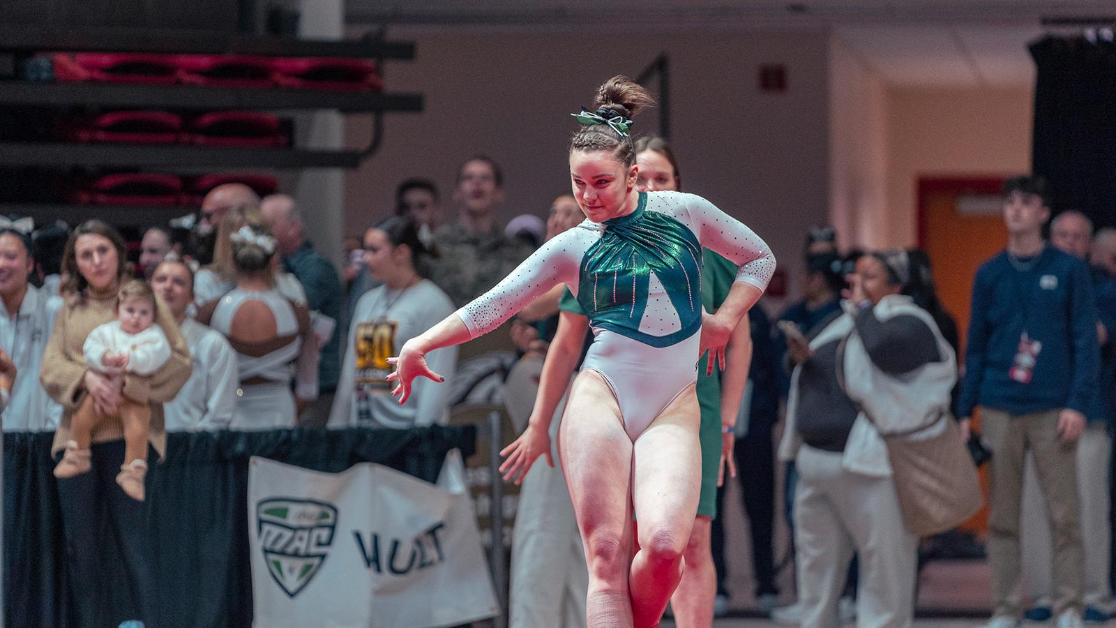 Gymnastics Places Sixth at MAC Championships - Eastern Michigan ...