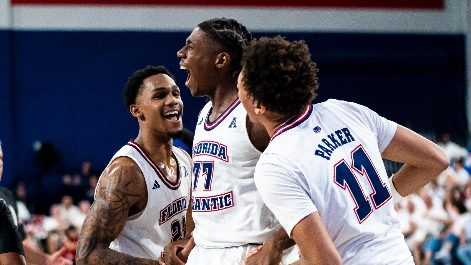 Owls Bring Down Tigers at the Elly - Florida Atlantic University Athletics