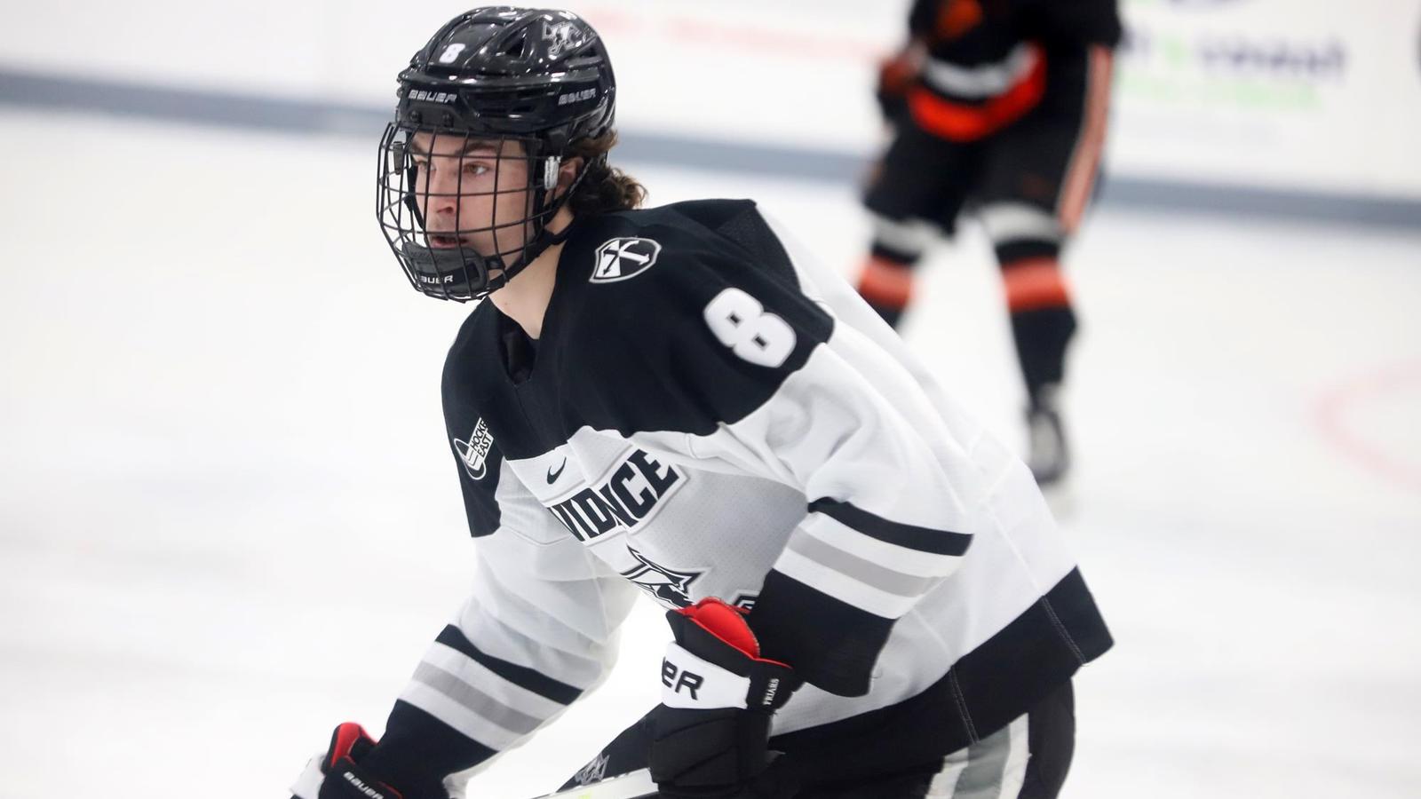 Riley Duran Named Hockey East Co-Rookie of the Week - Providence ...