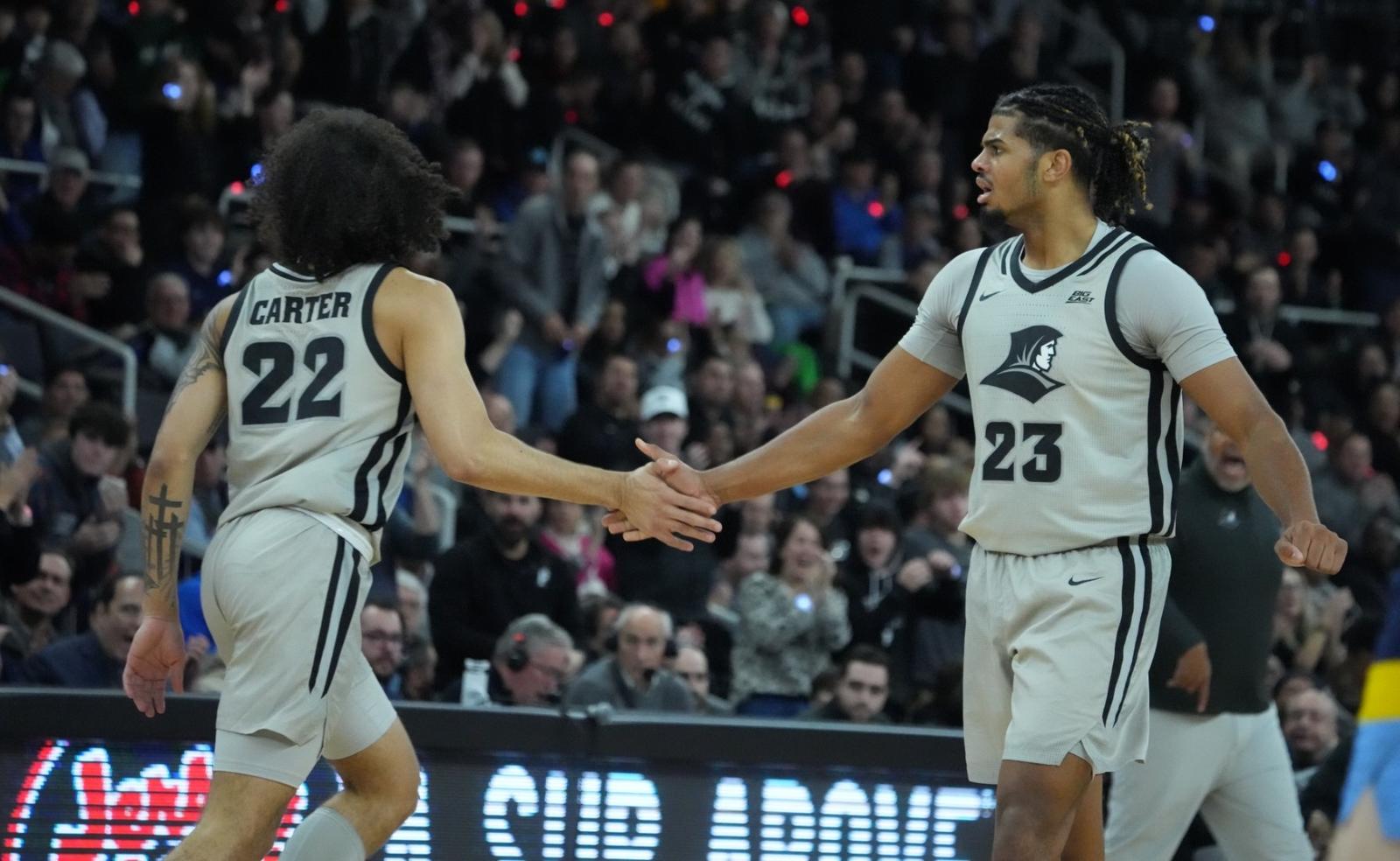 Bryce Hopkins and Devin Carter Earn 2023-24 Field of 68 College ...