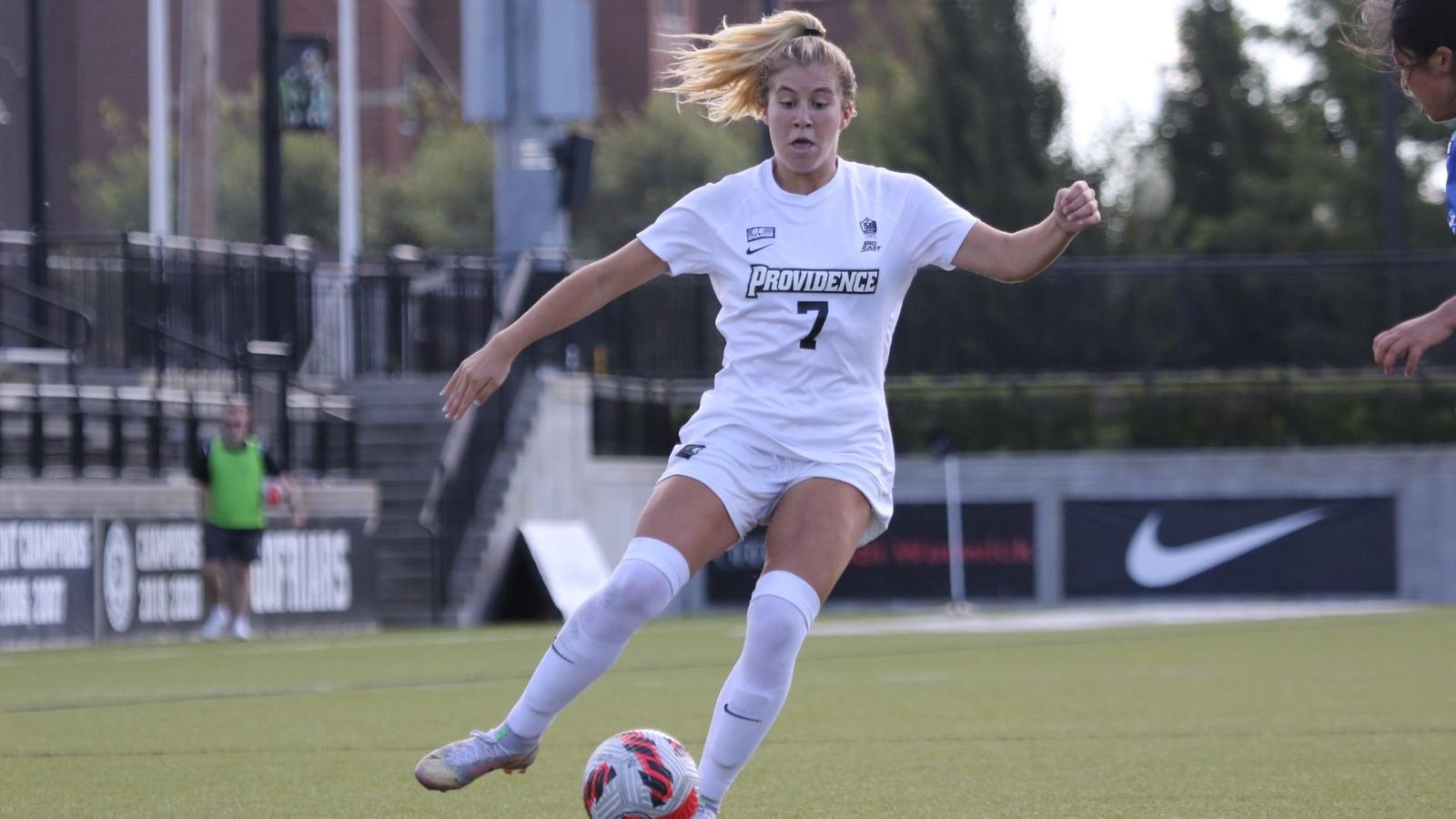 Meg Hughes Named To The United Soccer Coaches NCAA Division I Players ...