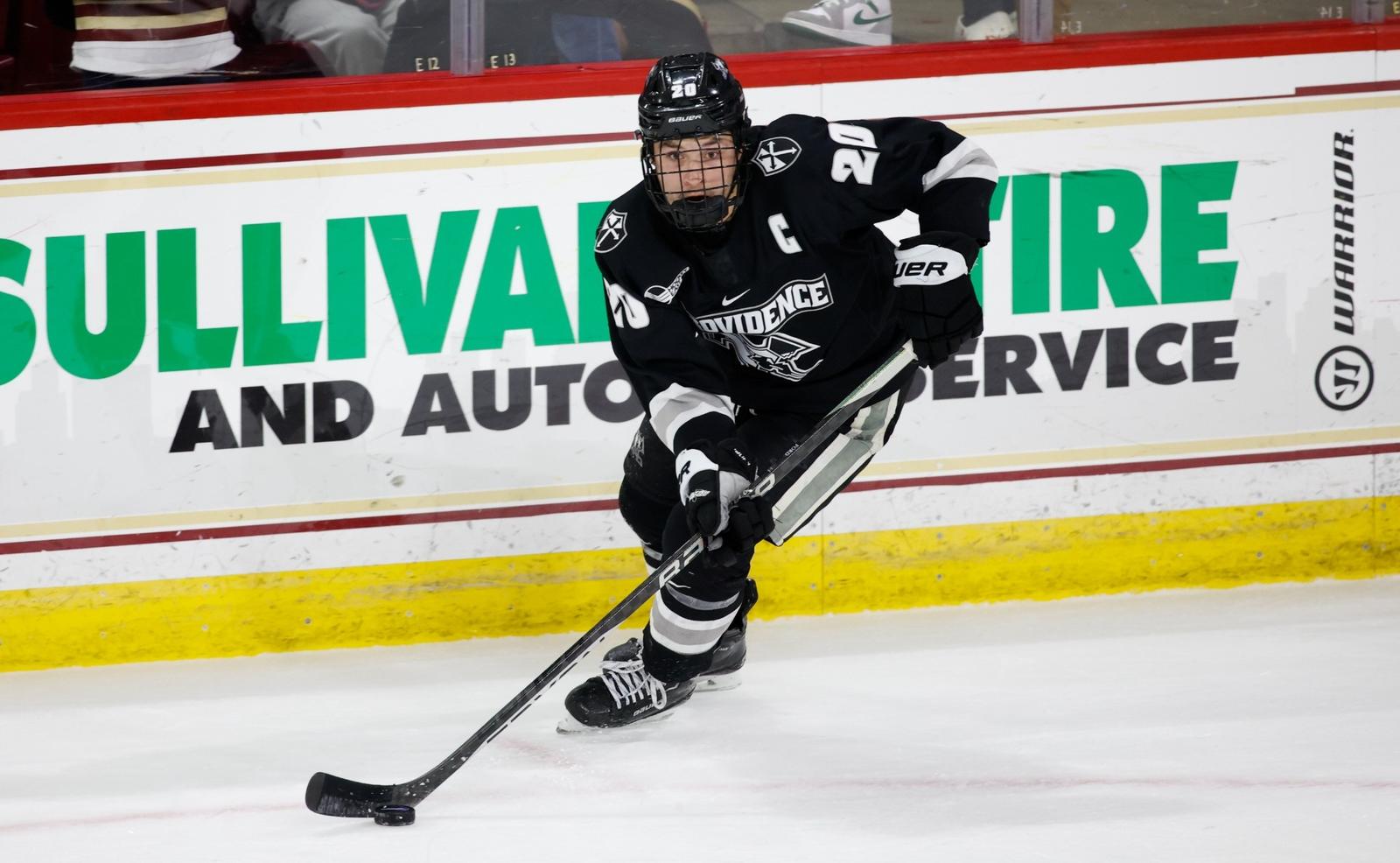 Parker Ford Inks Two-Year, Entry-Level Contract With The Winnipeg Jets ...