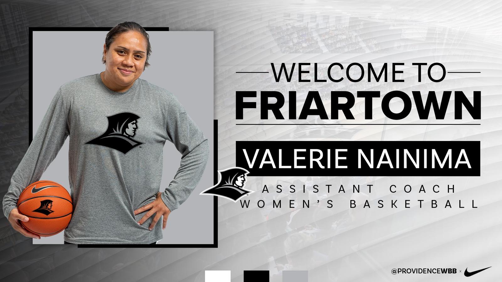 Valerie Nainima Joins Women's Basketball Program As An Assistant Coach & Recruiting Coordinator ...