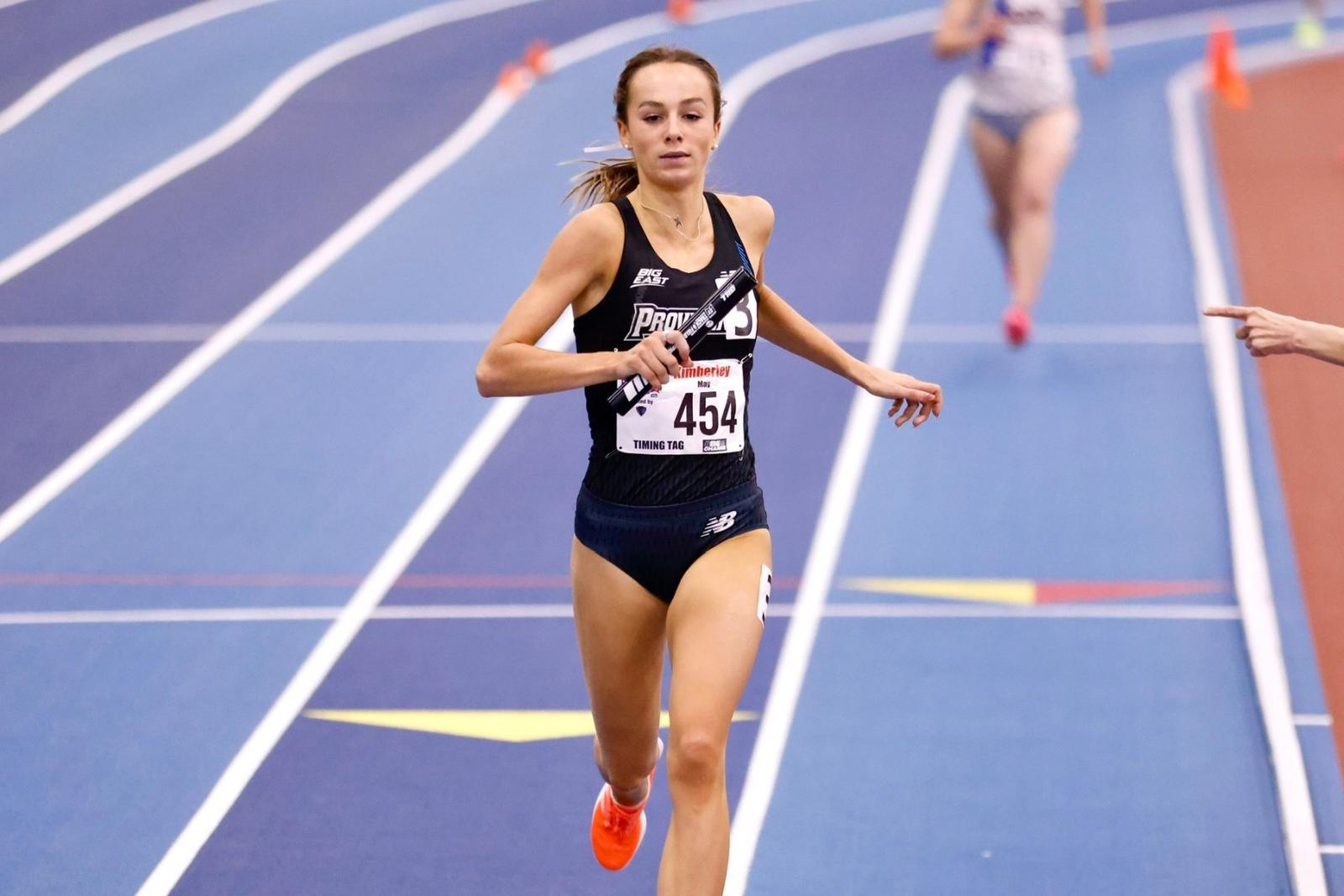 Women’s Distance Medley Relay Runs at BU DMR Challenge - Providence ...