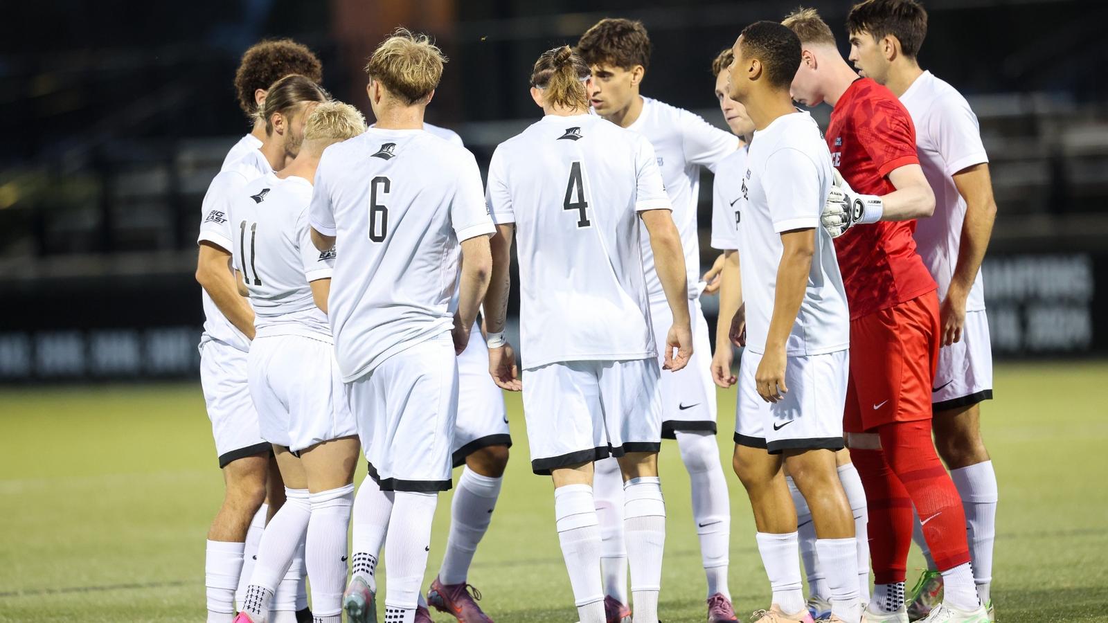 Men’s Soccer Prepares To Open BIG EAST Play At Seton Hall - Providence ...