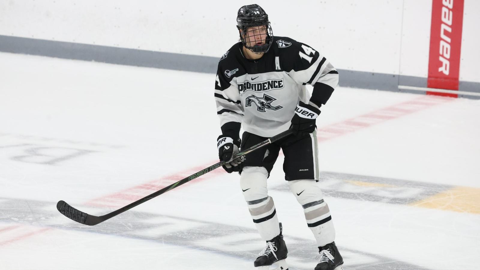 No. 16/15 Men's Hockey Races Past Alaska Fairbanks, 5-2 - Providence ...