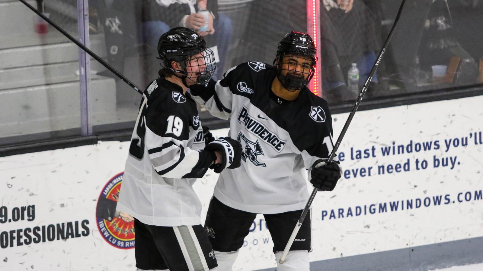 No. 7 Men's Hockey Runs Winning Streak To Nine; Downs Vermont, 6-1 ...