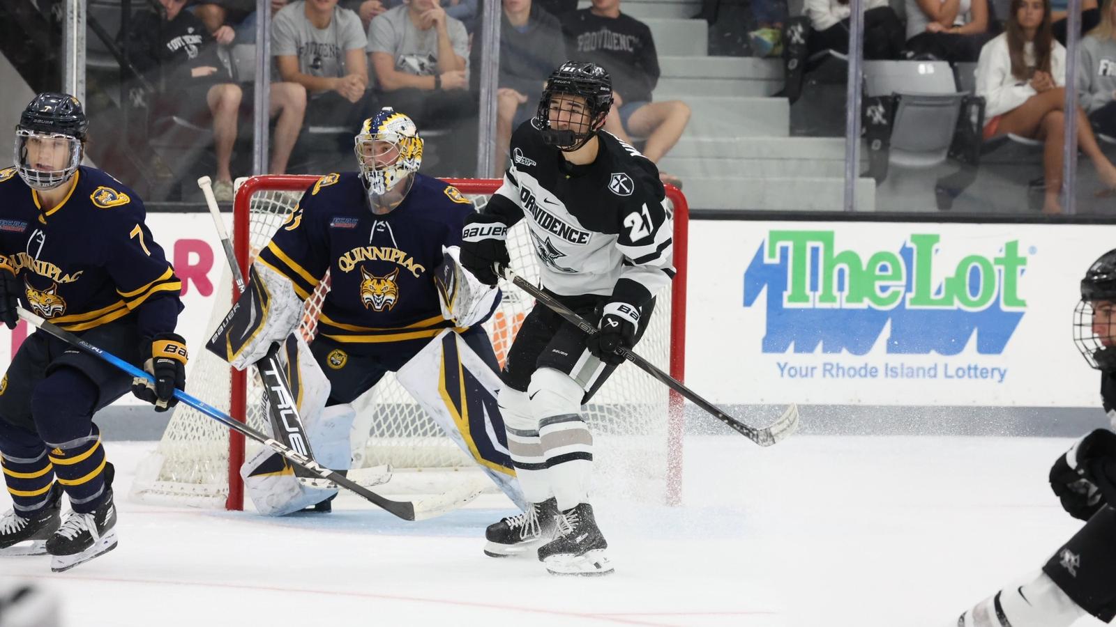 No. 2 Seeded Men's Hockey Battles No. 3 Seeded Quinnipiac on Thursday ...