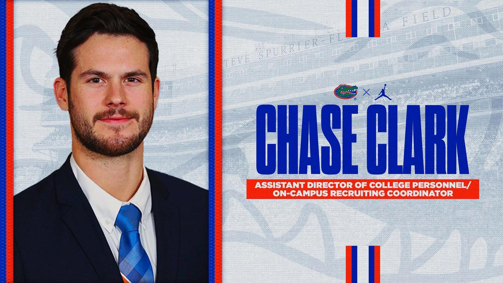 Chase Clark Named Assistant for College Personnel / On-Campus ...