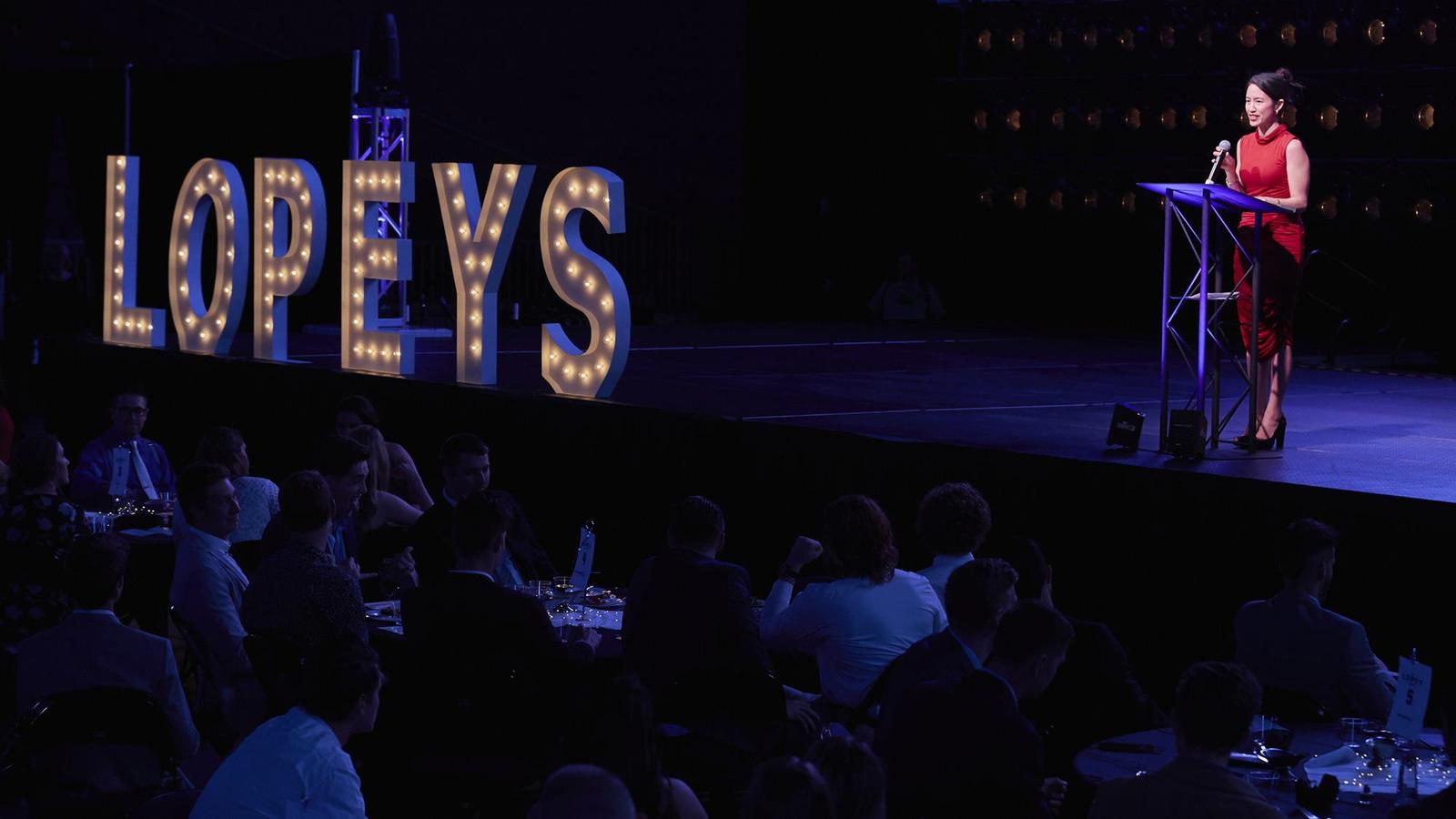 Lopey winners announced virtually - Grand Canyon University Athletics