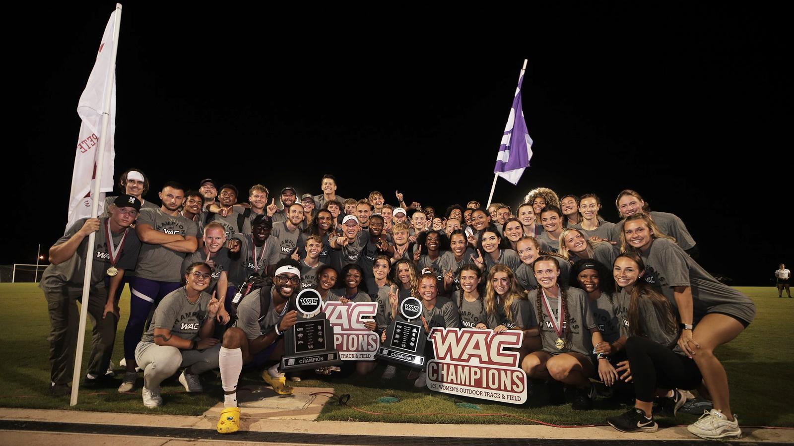 Take 2: GCU men, women win WAC outdoor titles - Grand Canyon University ...