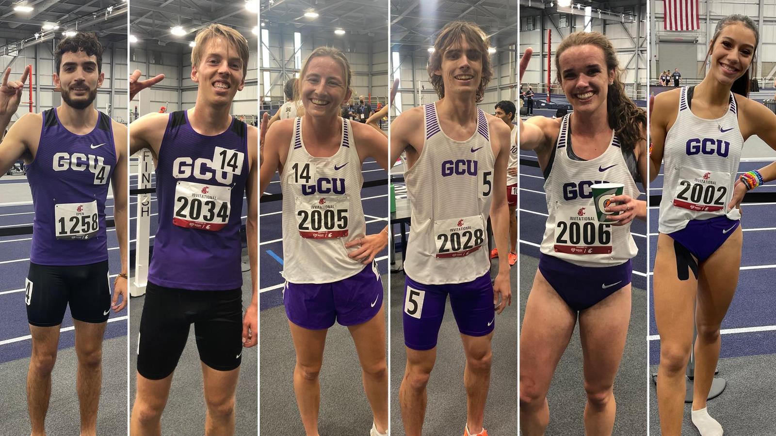 Final meet before WAC yields 7 GCU records - Grand Canyon University ...