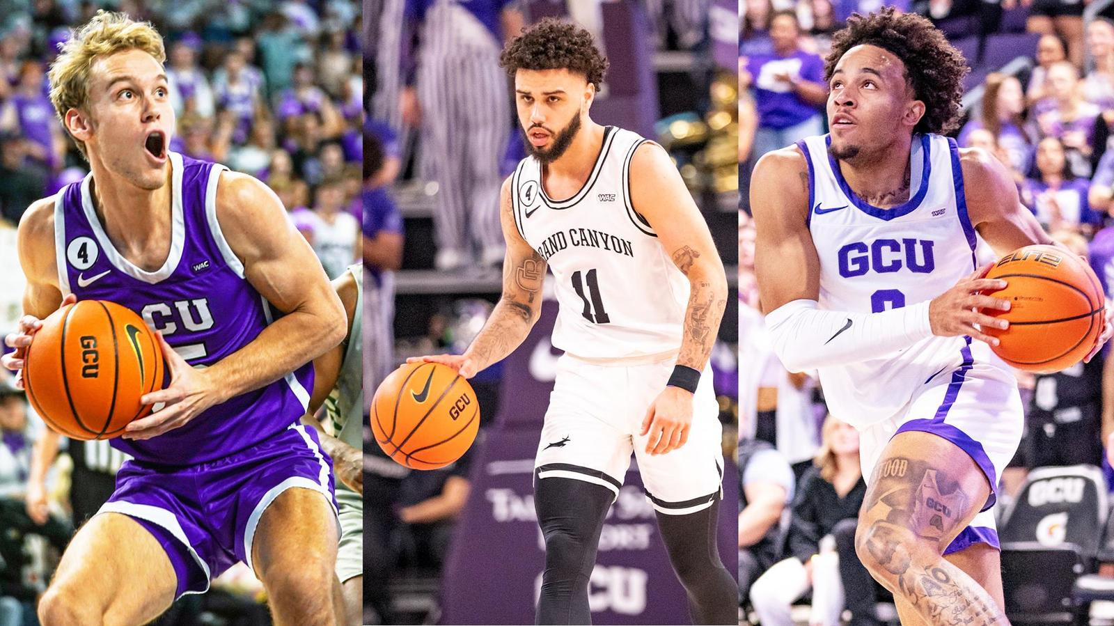 Senior spotlight: GCU pays tribute to trio - Grand Canyon University ...