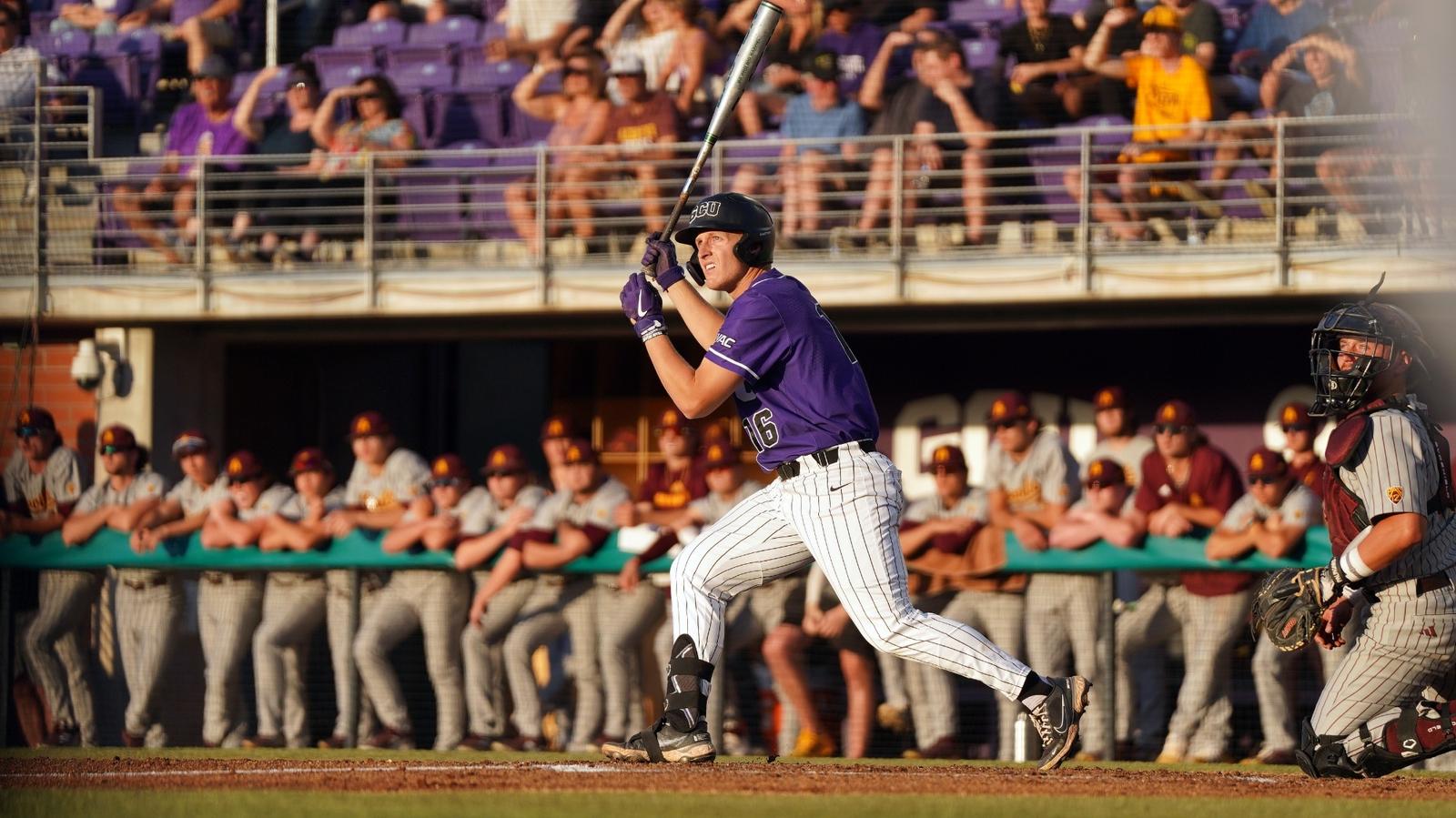 Hitting stays hot, but GCU loses 9-2 lead to ASU - Grand Canyon ...