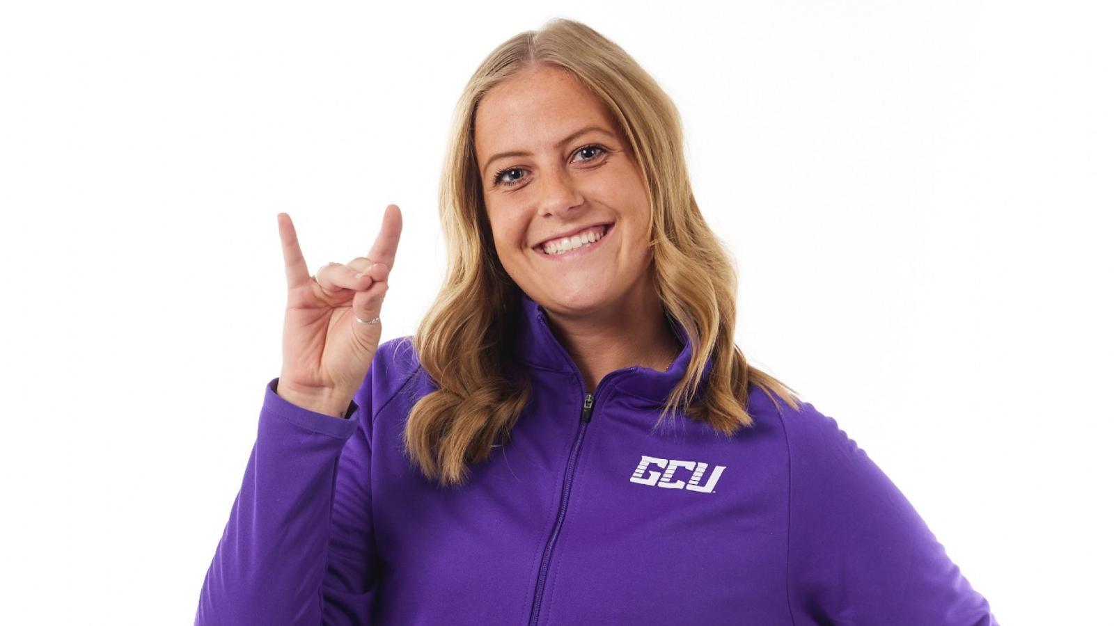 Larson promoted to assistant coach - Grand Canyon University Athletics